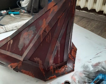 How To Make A Pyramid Head Helmet