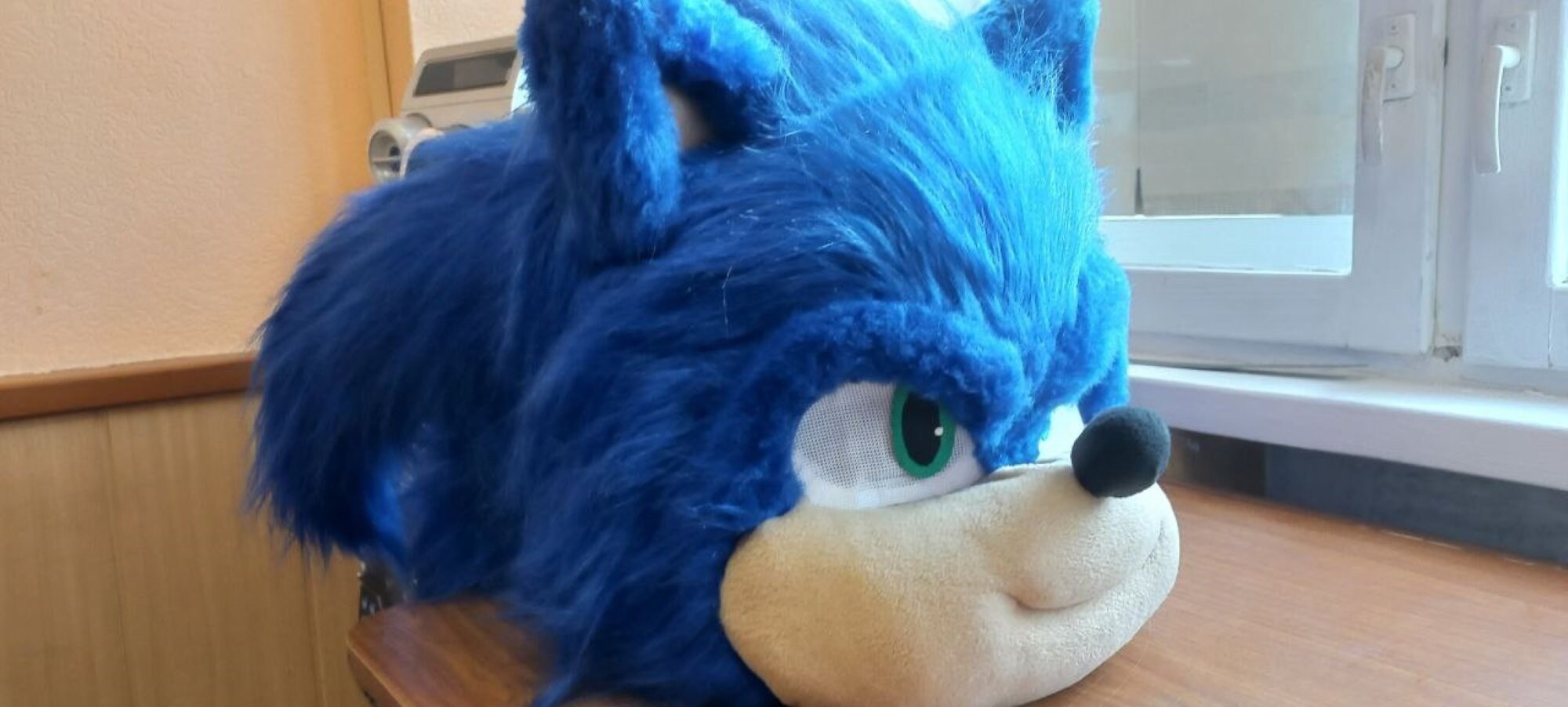 Sonic the Hedgehog Costume Sonic Mask - Etsy