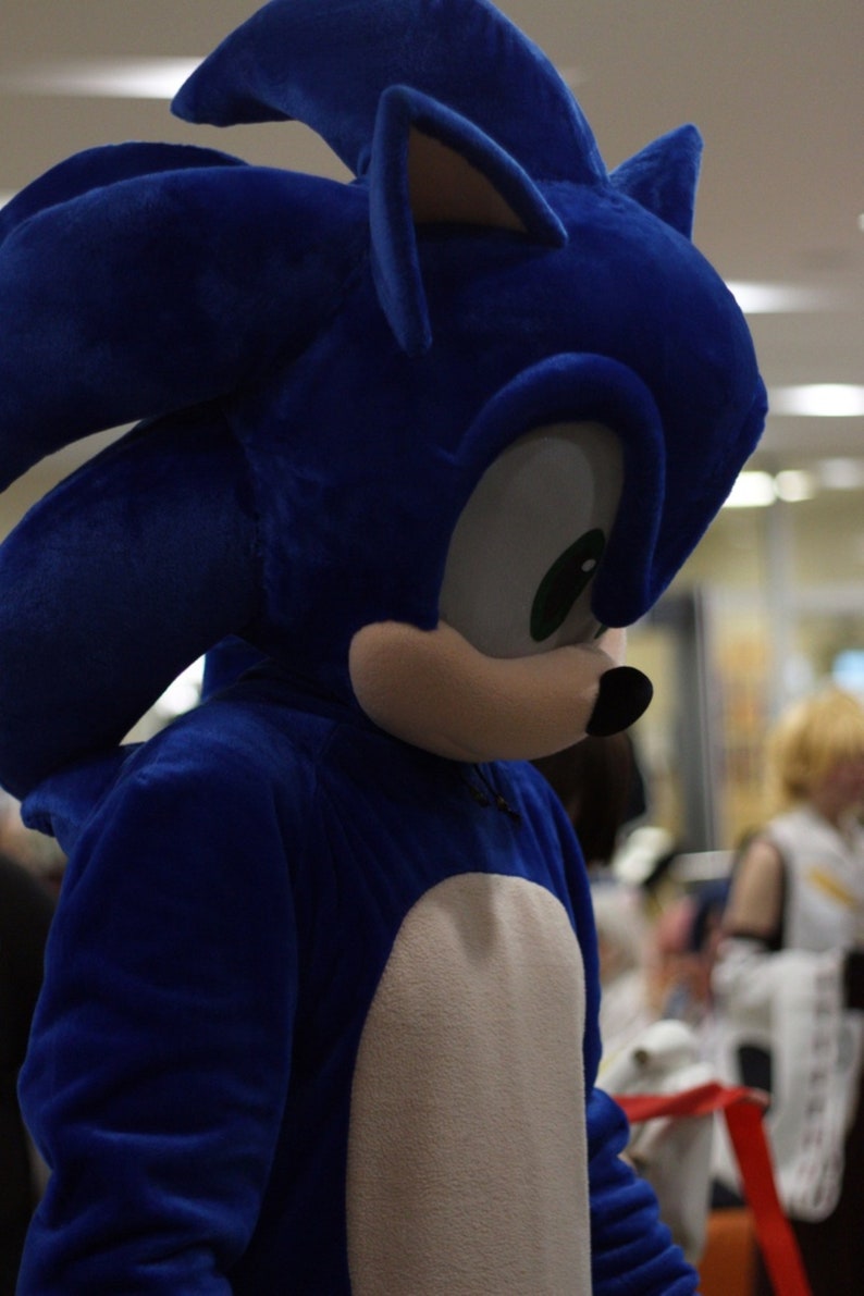 Sonic the Hedgehog Full Costume Sonic X Cosplay - Etsy