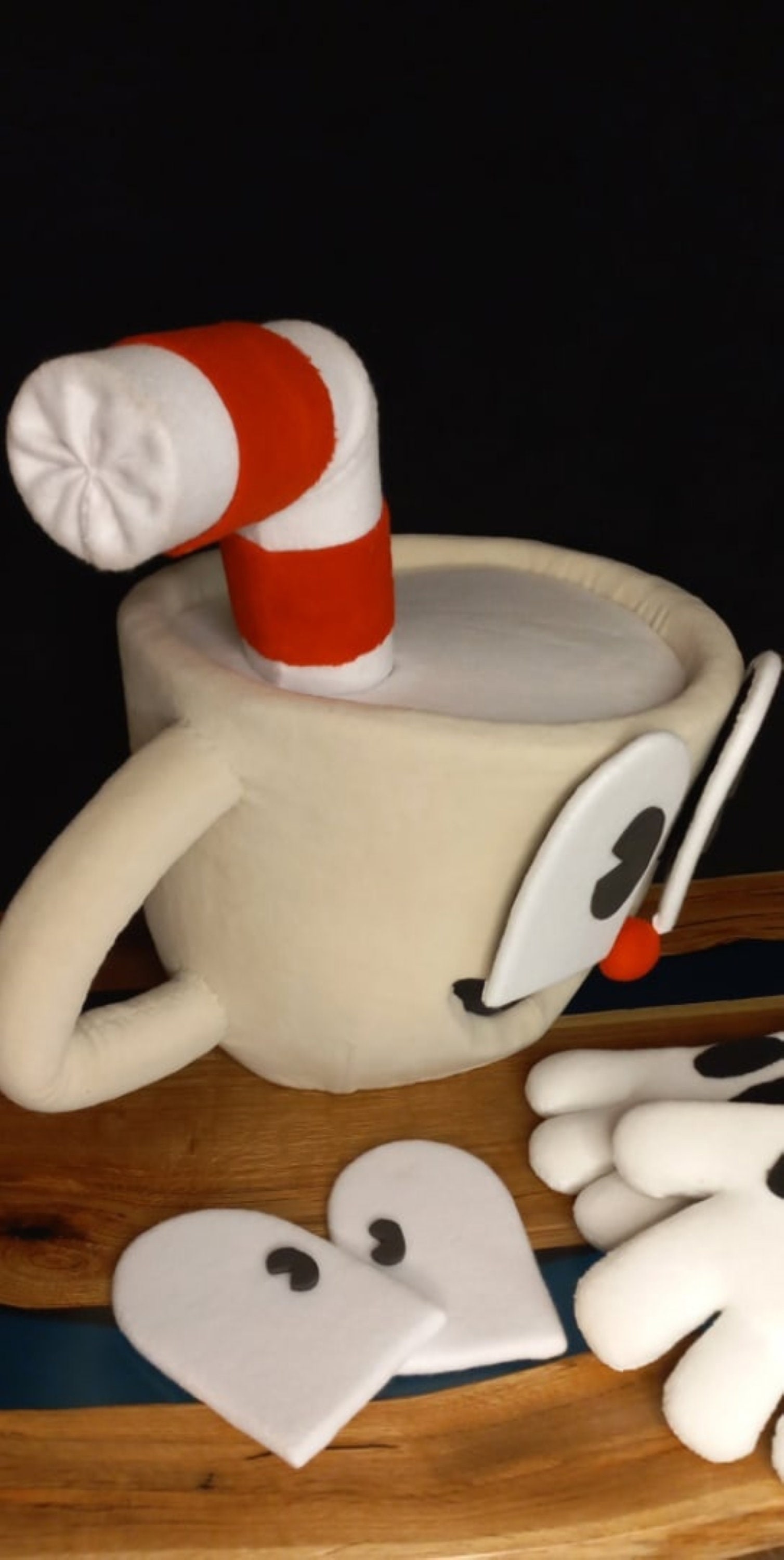 Cuphead Costume the Cuphead Show - Etsy