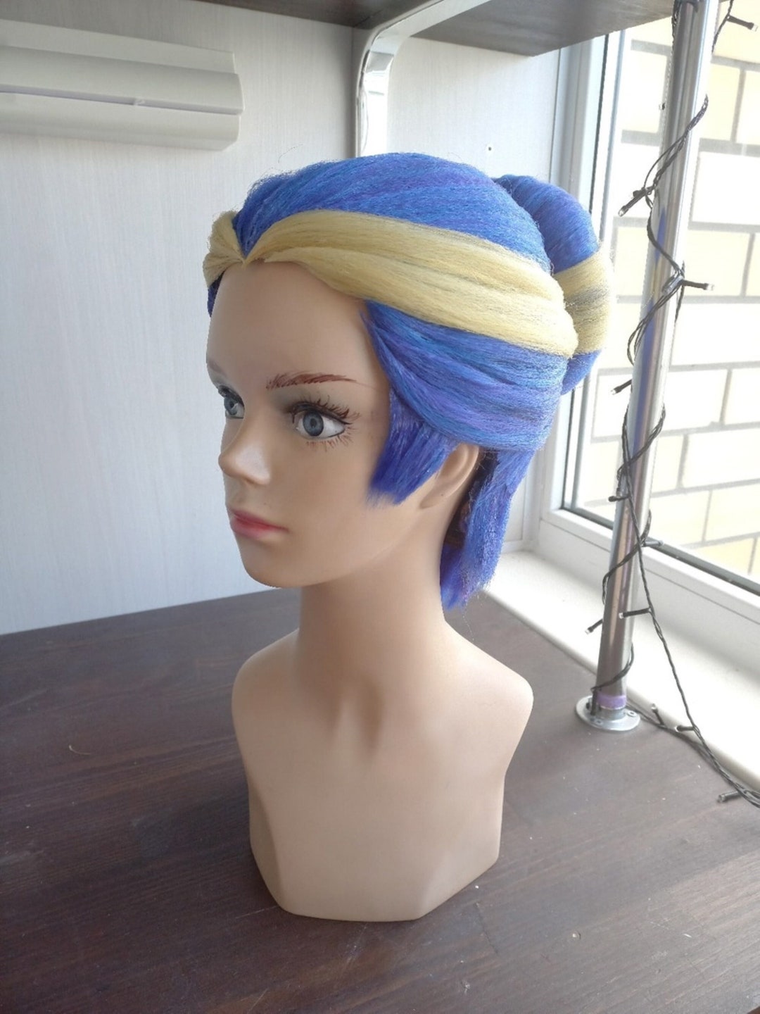 Ballora Costume Wig FNAF Cosplay - Etsy