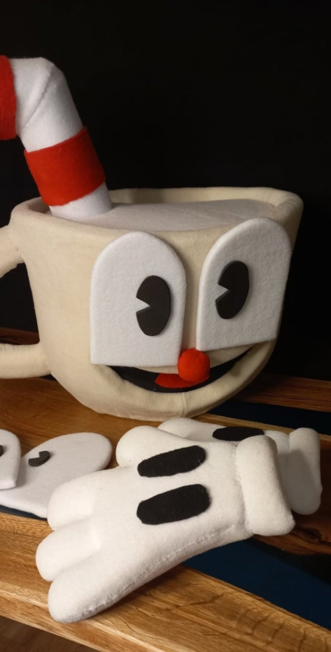 Cuphead Costume the Cuphead Show - Etsy