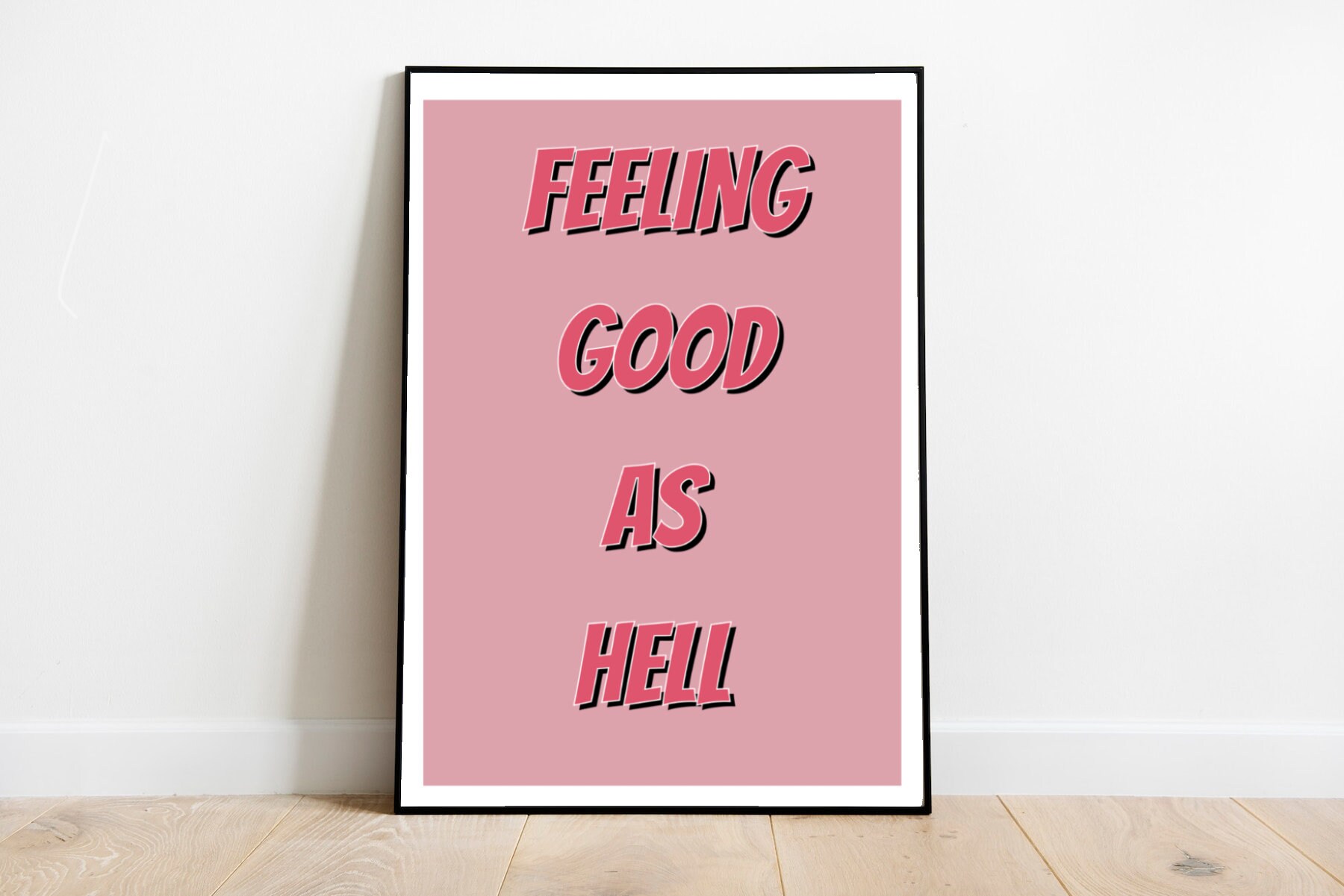Lizzo Good as Hell Digital Wall Art Print Instant Download - Etsy