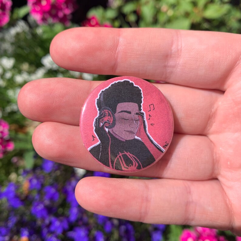 Spider-man Across the Spiderverse Button Set // 1.25in Pin Badge - Etsy