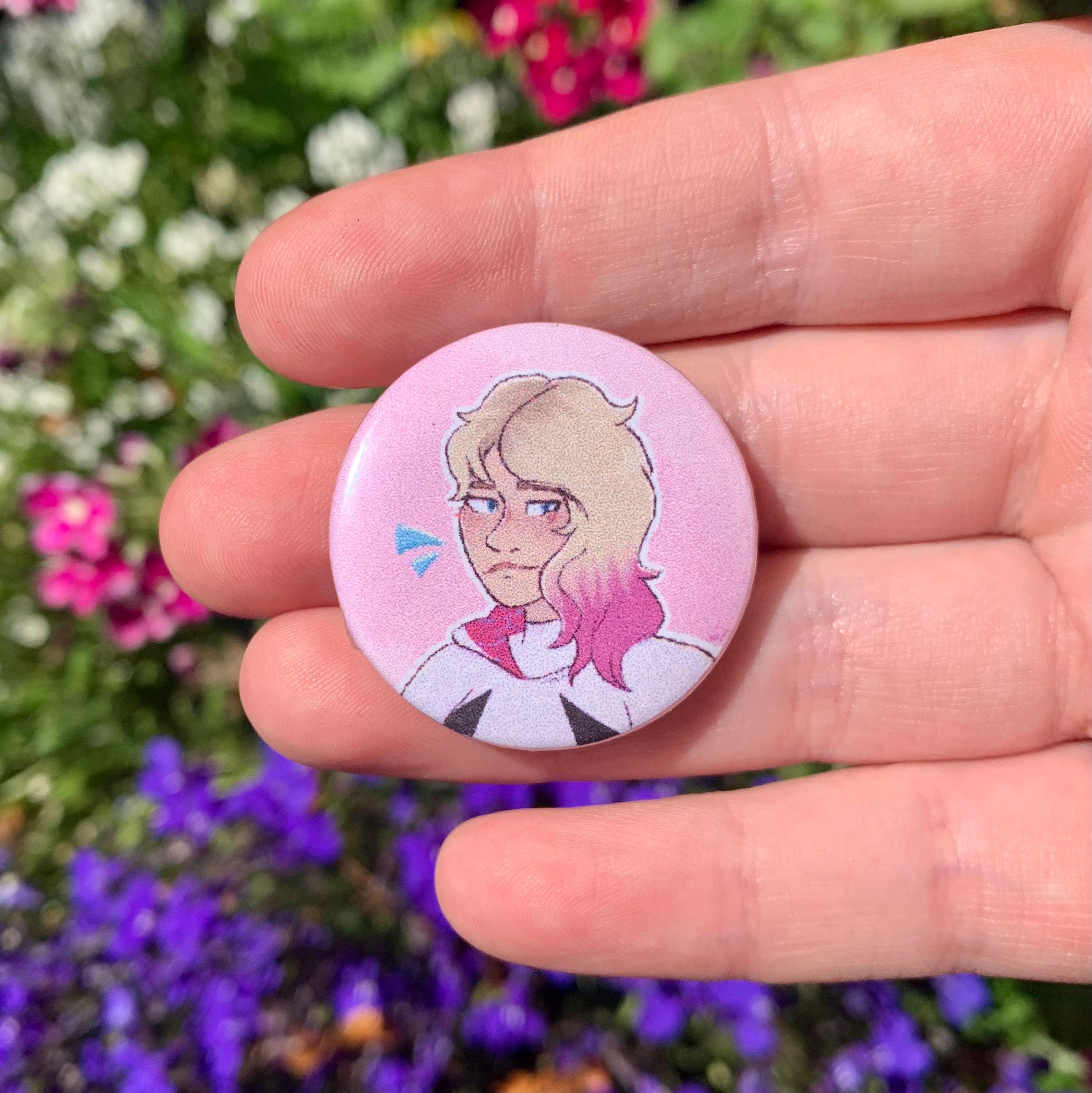 Spider-man Across the Spiderverse Button Set // 1.25in Pin Badge - Etsy