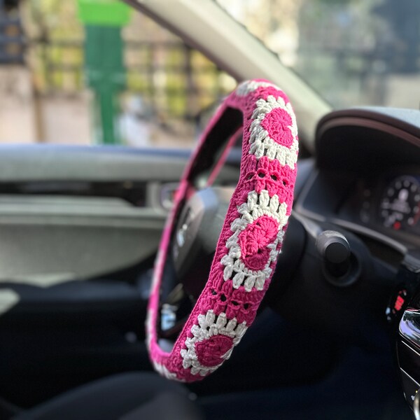 Steering Wheel Cover - Etsy