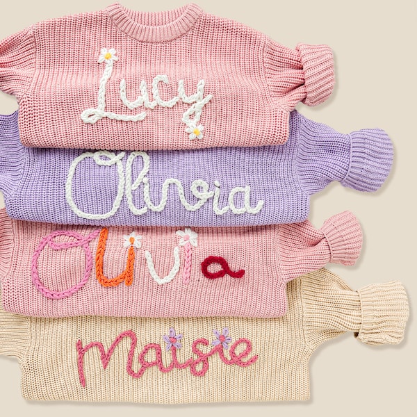 Baby Girl Sweater - Etsy