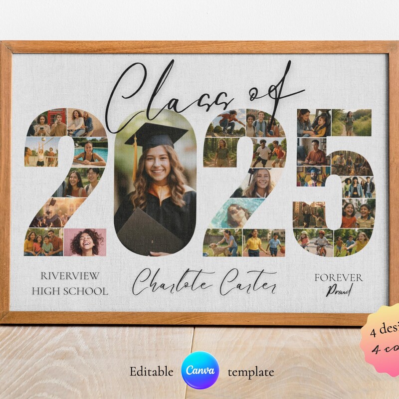 2025 Photo Collage - Etsy