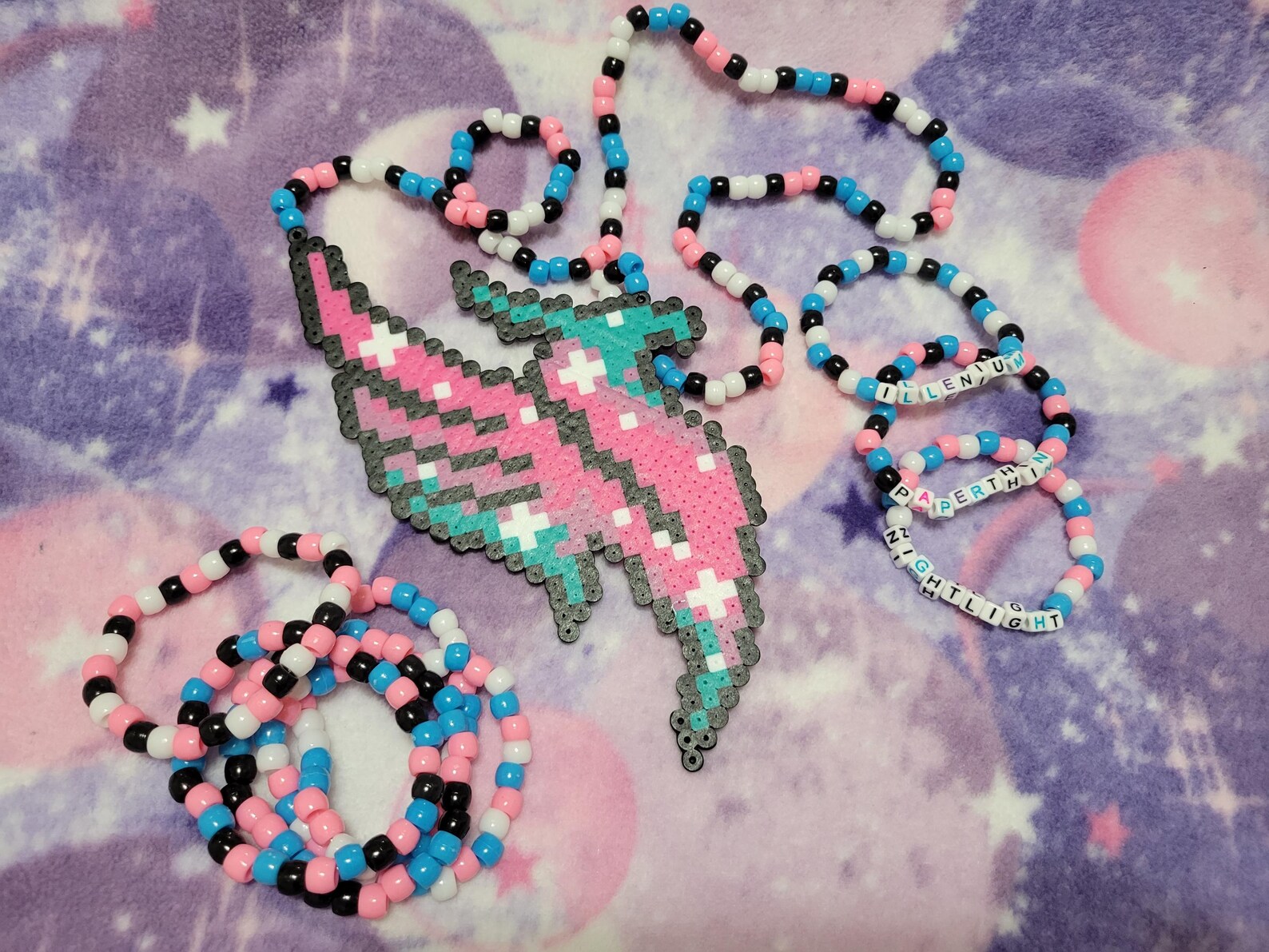 Rave Ready Kandi Illenium Inspired Phoenix - Etsy