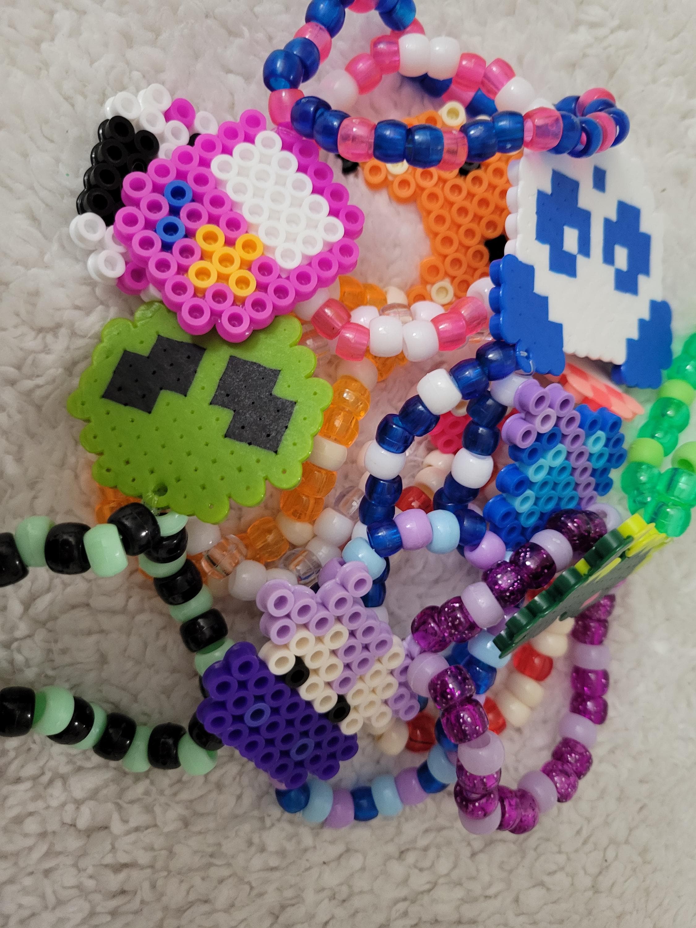 Mystery Kandi Bracelet Bundle – Kawaii Kandi Trading Singles With ...