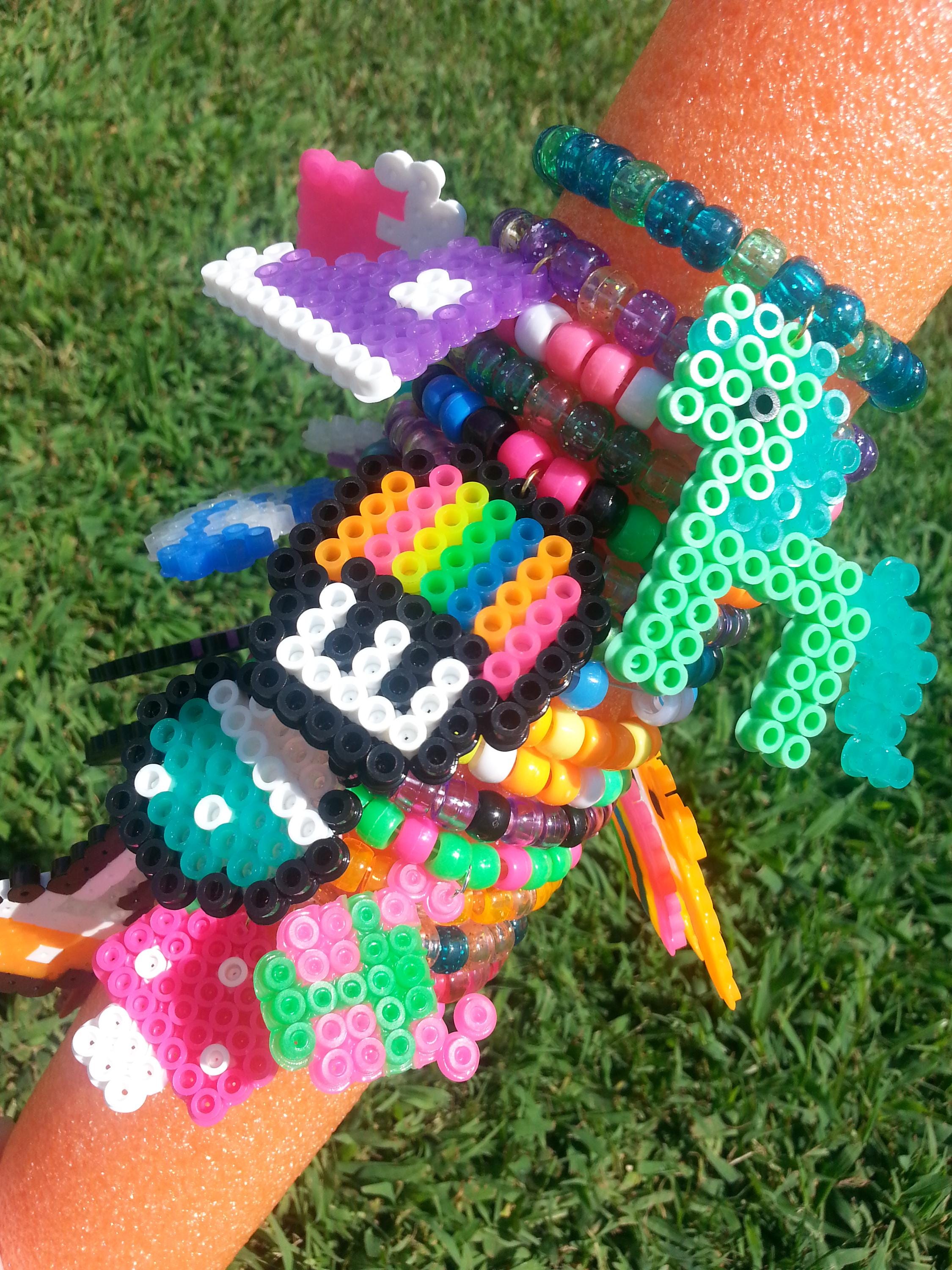 Mystery Kandi Bracelet Bundle – Kawaii Kandi Trading Singles With ...