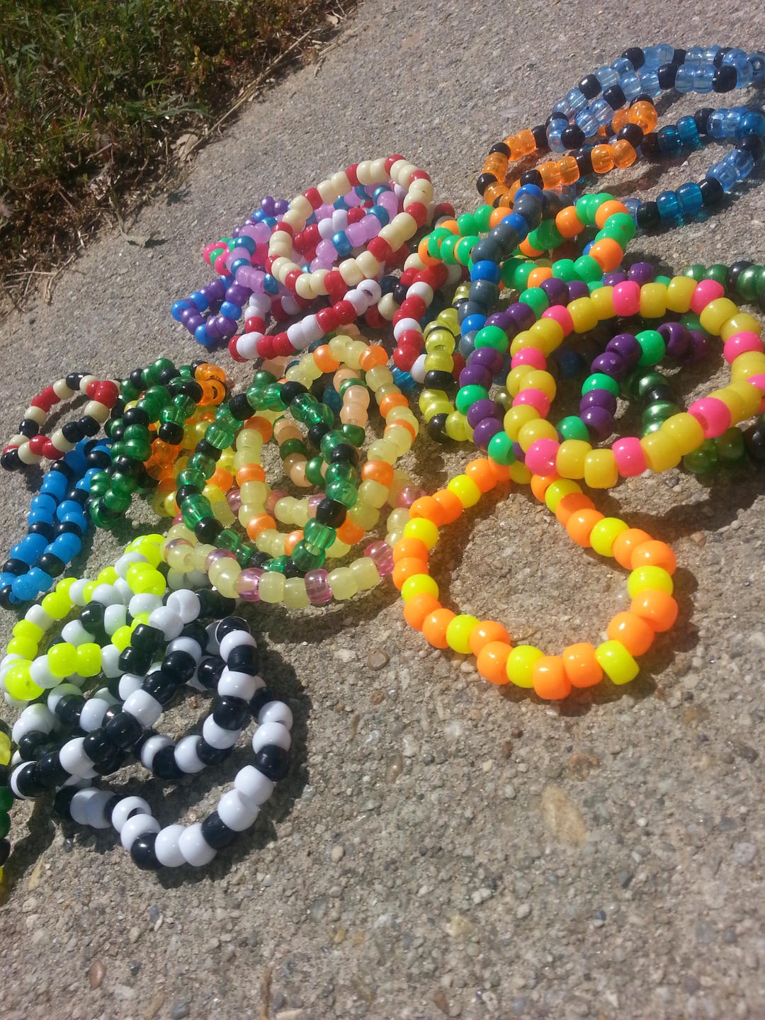 Mystery Kandi Bracelet Bundle – Basic Kandi Trading Singles, Endless ...