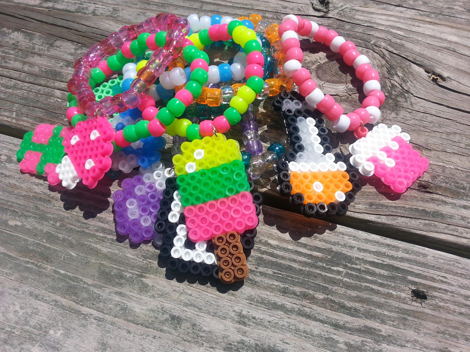 Mystery Kandi Bracelet Bundle – Kawaii Kandi Trading Singles With ...