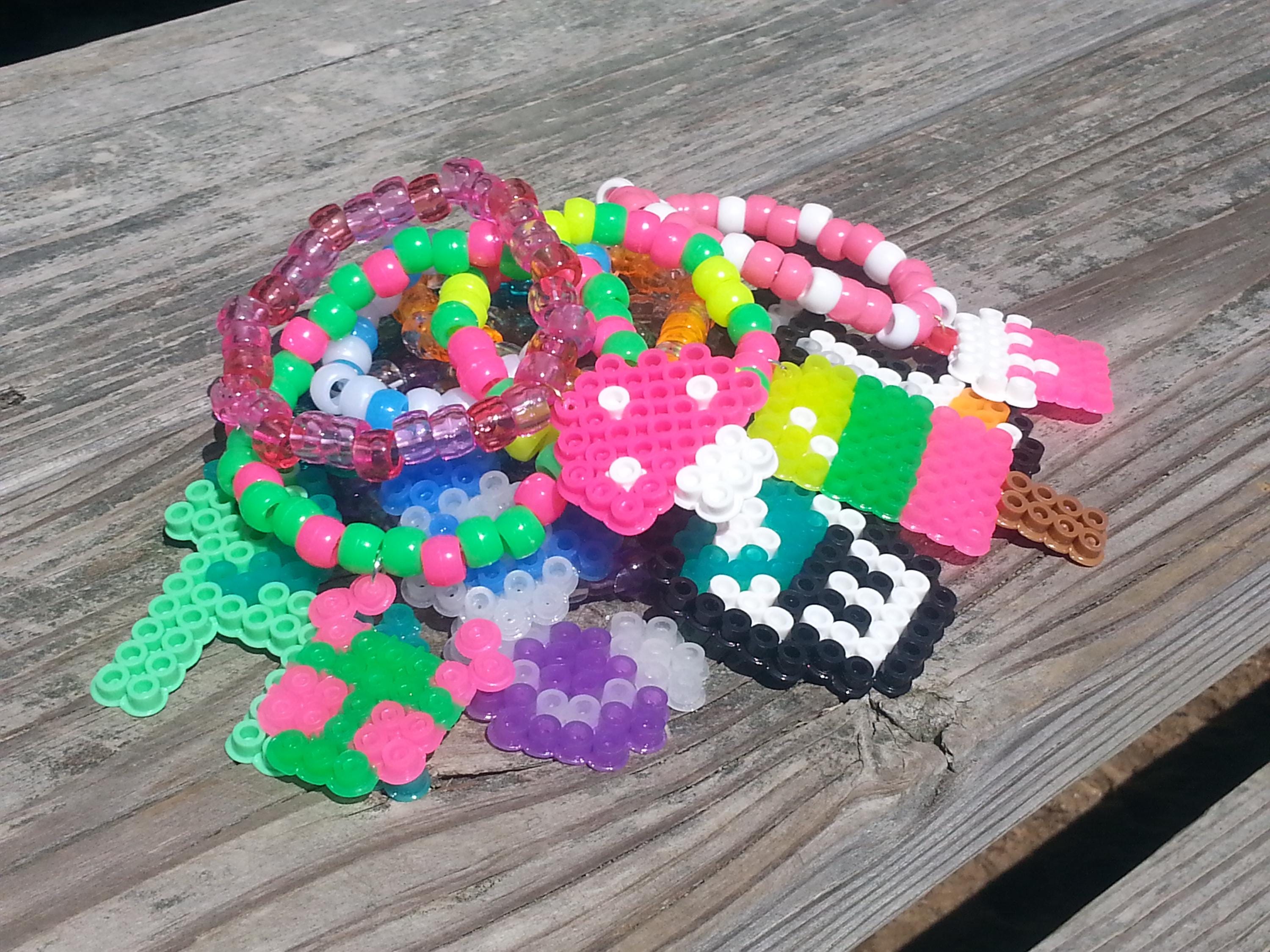 Mystery Kandi Bracelet Bundle – Kawaii Kandi Trading Singles With ...