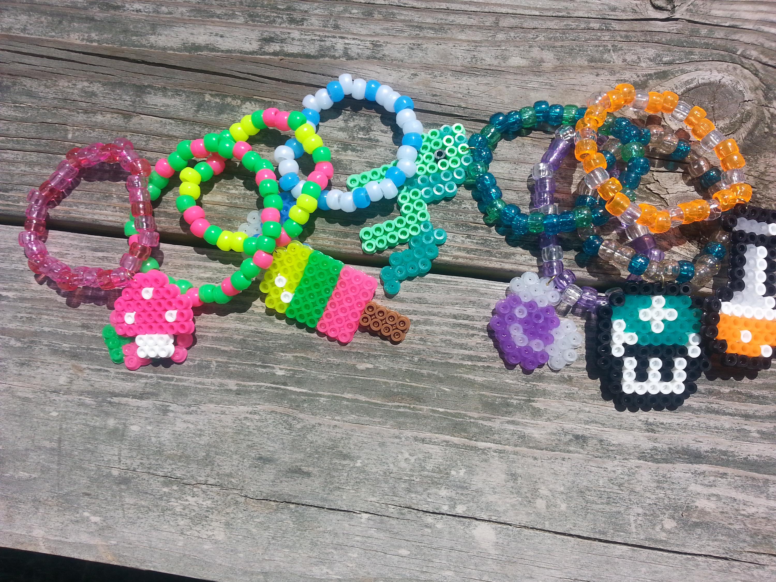 Mystery Kandi Bracelet Bundle – Kawaii Kandi Trading Singles With ...