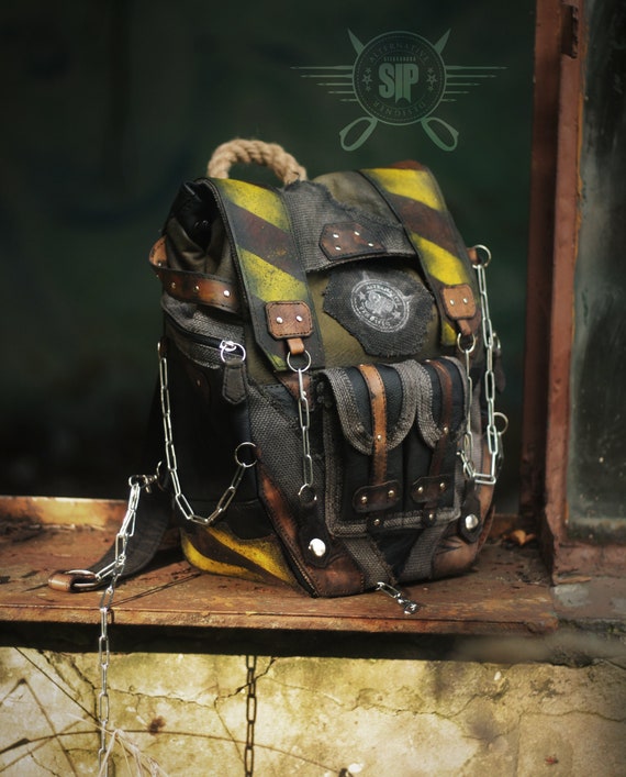 Steampunk Backpack