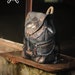 Post-apocalyptic Leather Backpack - Etsy