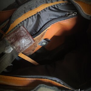 Handmade, Raw, Grunge, Original Tattered, Distressed, Dirty Hobo ...