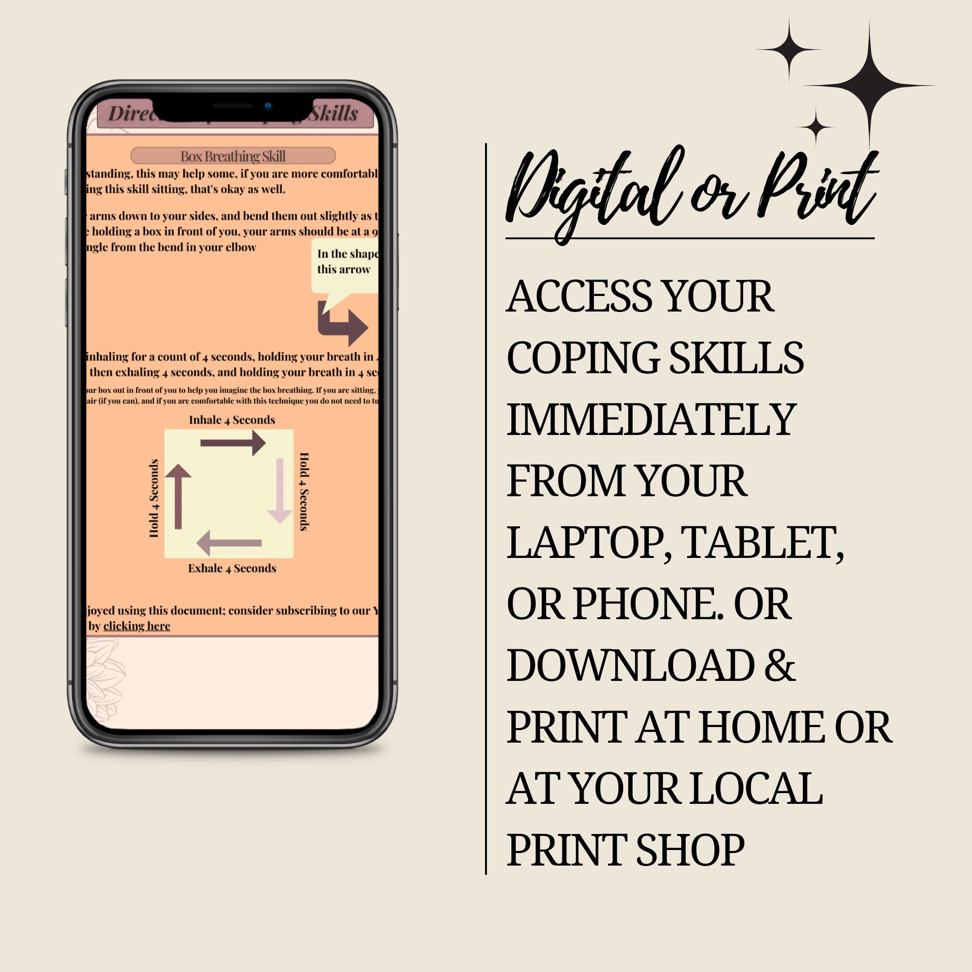 101 Adult Coping Skills | PDF DOWNLOAD for Instant Access or Printing ...