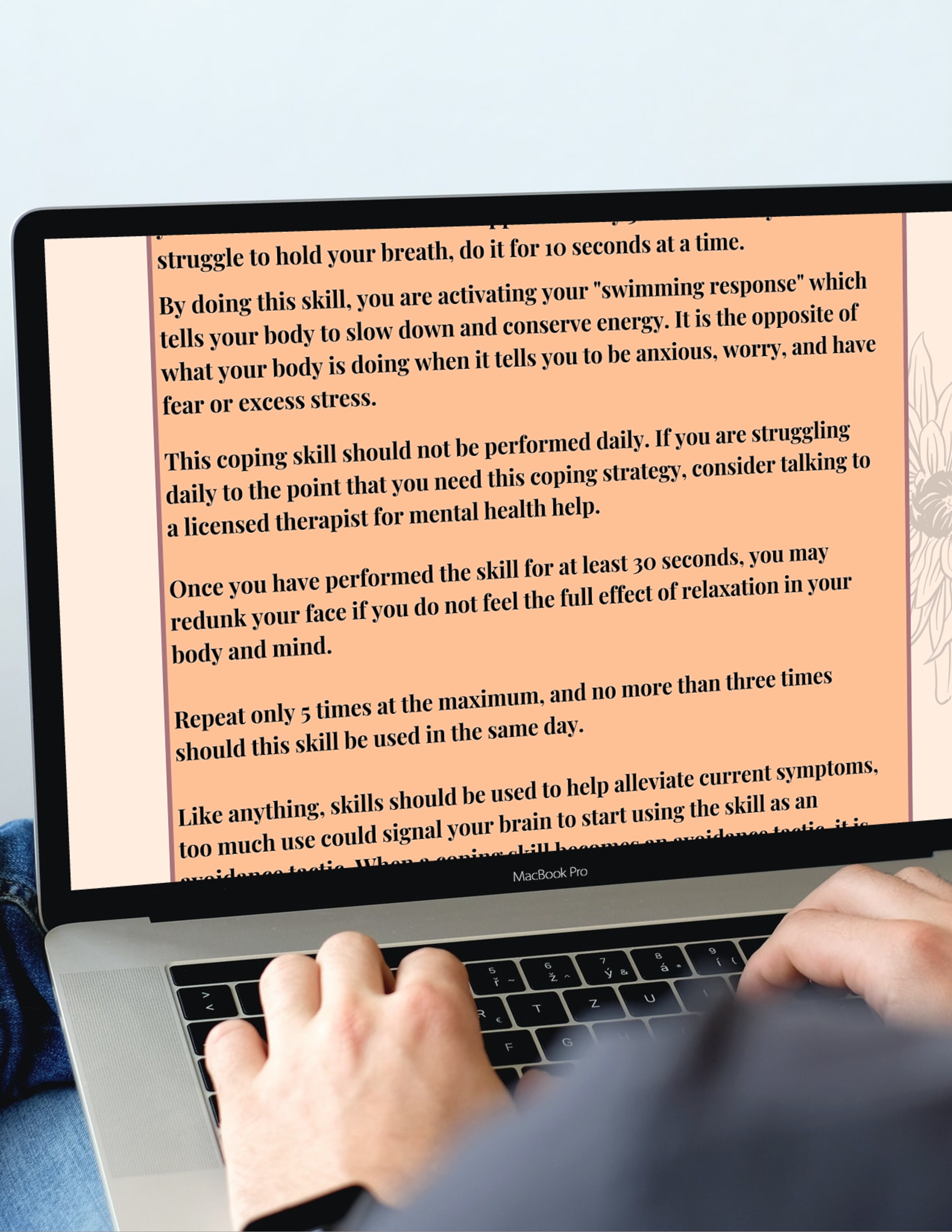 101 Adult Coping Skills | PDF DOWNLOAD for Instant Access or Printing ...