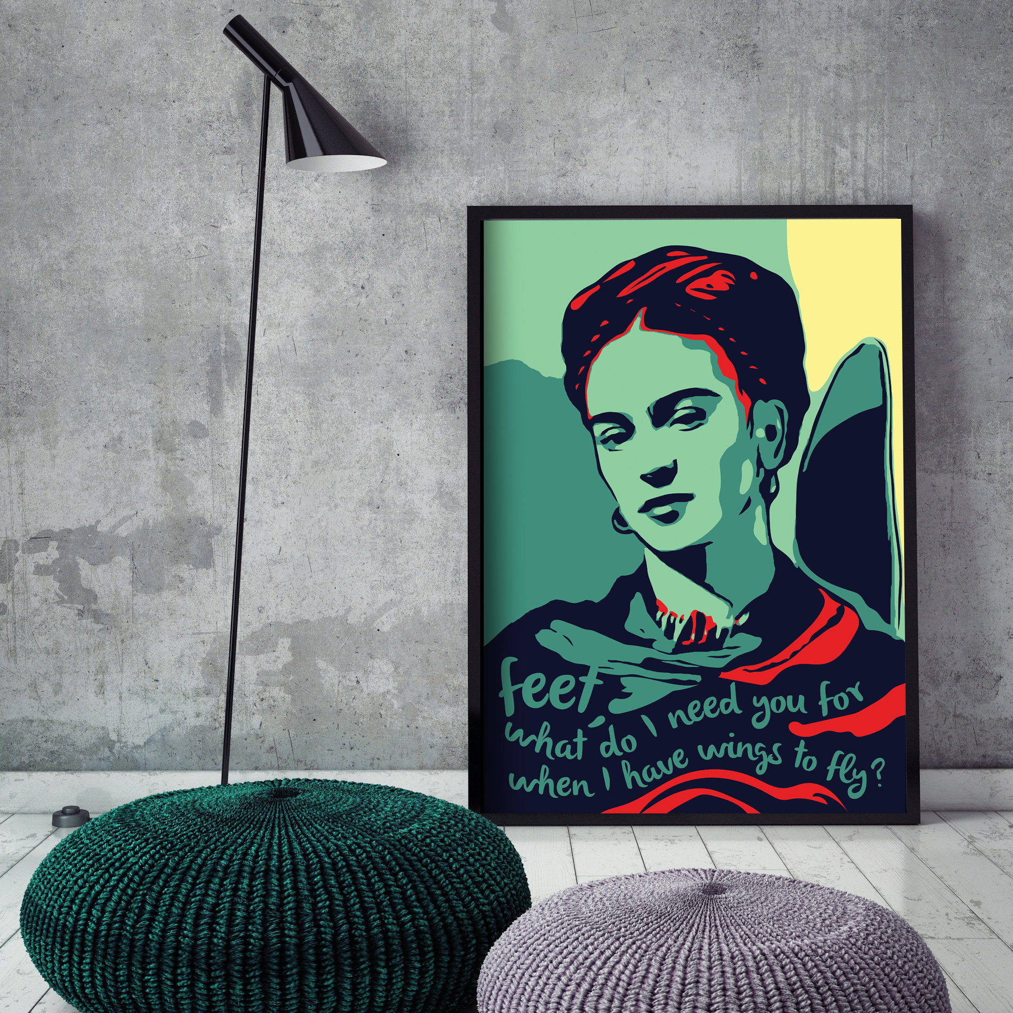 Frida Kahlo, Frida Kahlo Print-poster-art, Frida Kahlo Quote, Frida ...