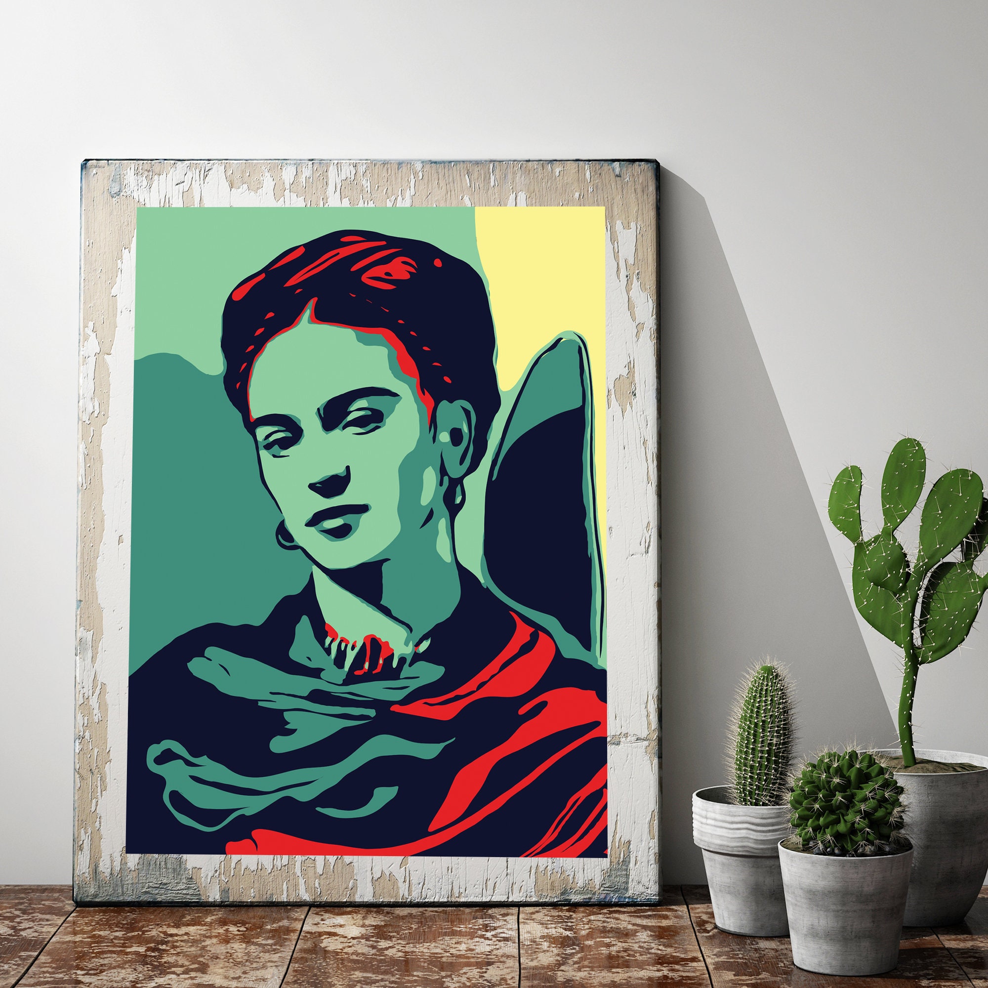 Frida Kahlo, Frida Kahlo Print-poster-art, Frida Kahlo Quote, Frida ...