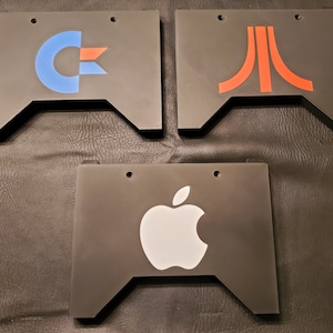 Retro Computer Monitor Stand /display Shelf With Logo. Commodore, Atari ...