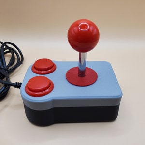 Texas Instruments Ti-99/4a Compatible Arcade Joystick (sanwa Style, 8 ...