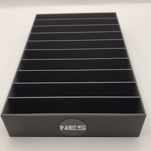 Nintendo NES Cartridge Holder Storage Tray With 10 Slots - Etsy