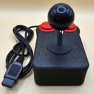 Texas Instruments Ti-99/4a Compatible Arcade Joystick (sanwa Style, 8 ...