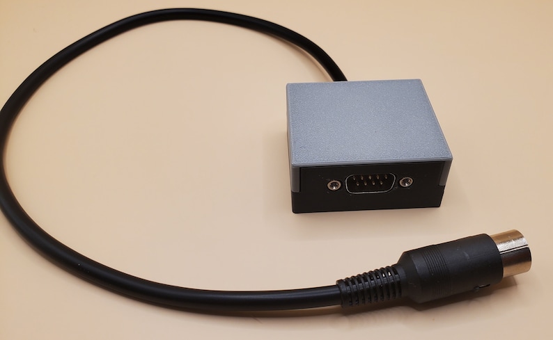 Atari Joystick Adapter For Trs 80 Tandy Color Computer 1 2 3 1000 With