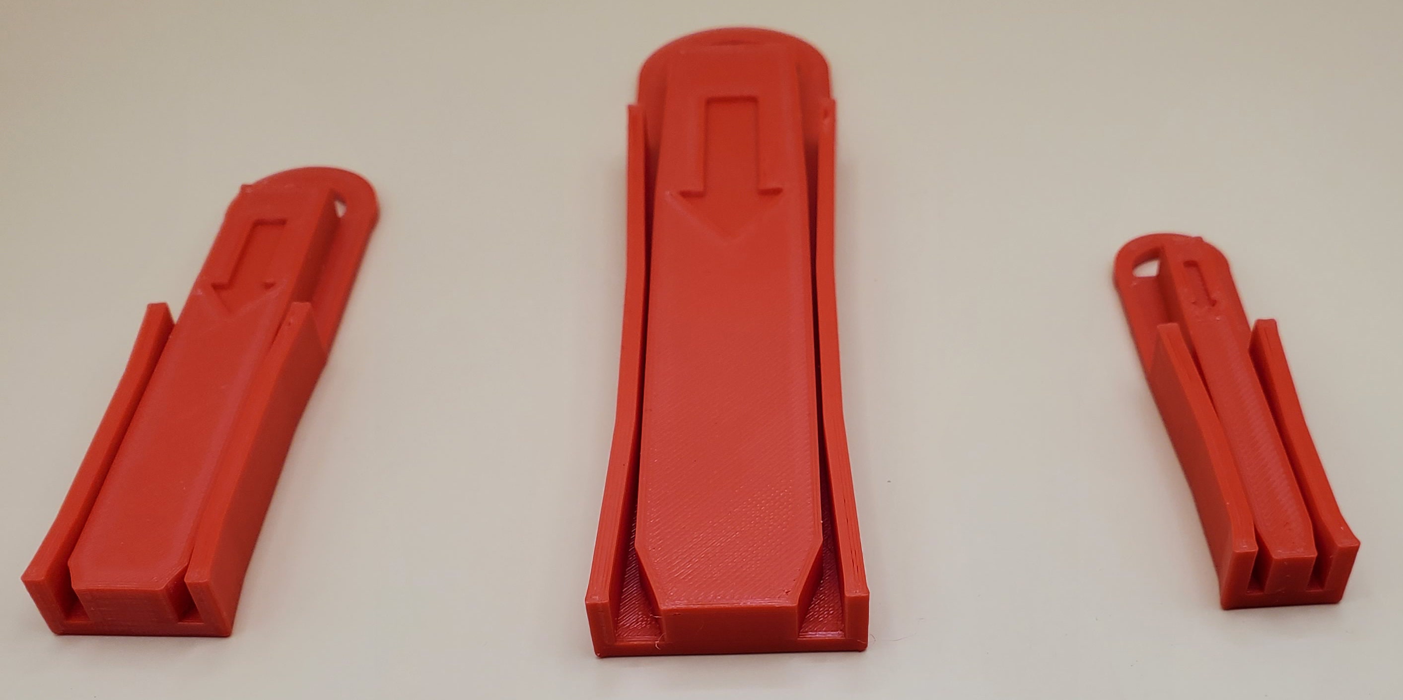 IC Chip Straightener Set for Small .3, Medium .6 and Large .9 Dip Chips ...