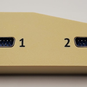 Ti-99/4a (texas Instruments) Atari Style Dual Joystick Adapter With 3D ...