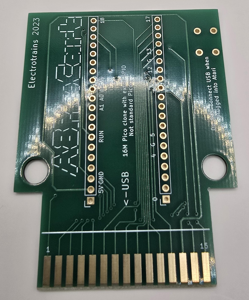 A8picocart for Atari XL/XE/XEGS 8-bit Computers - Now Gold Enig & 30 ...