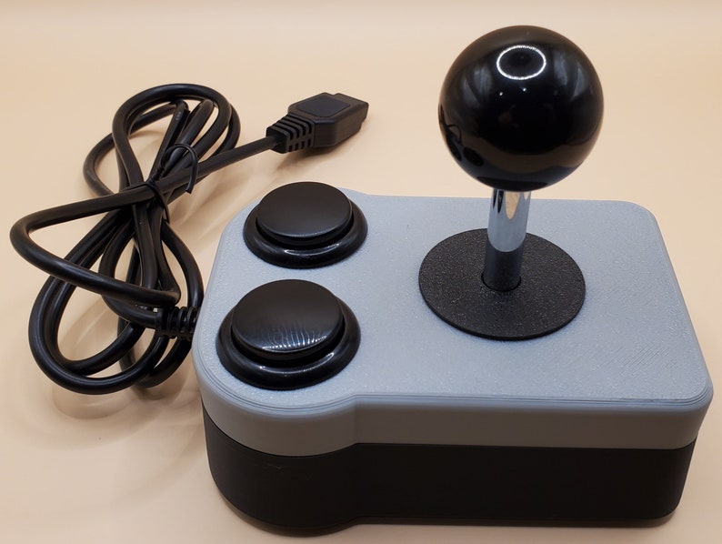 Texas Instruments Ti-99/4a Compatible Arcade Joystick (sanwa Style, 8 ...