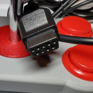 Texas Instruments Ti-99/4a Compatible Arcade Joystick (sanwa Style, 8 ...