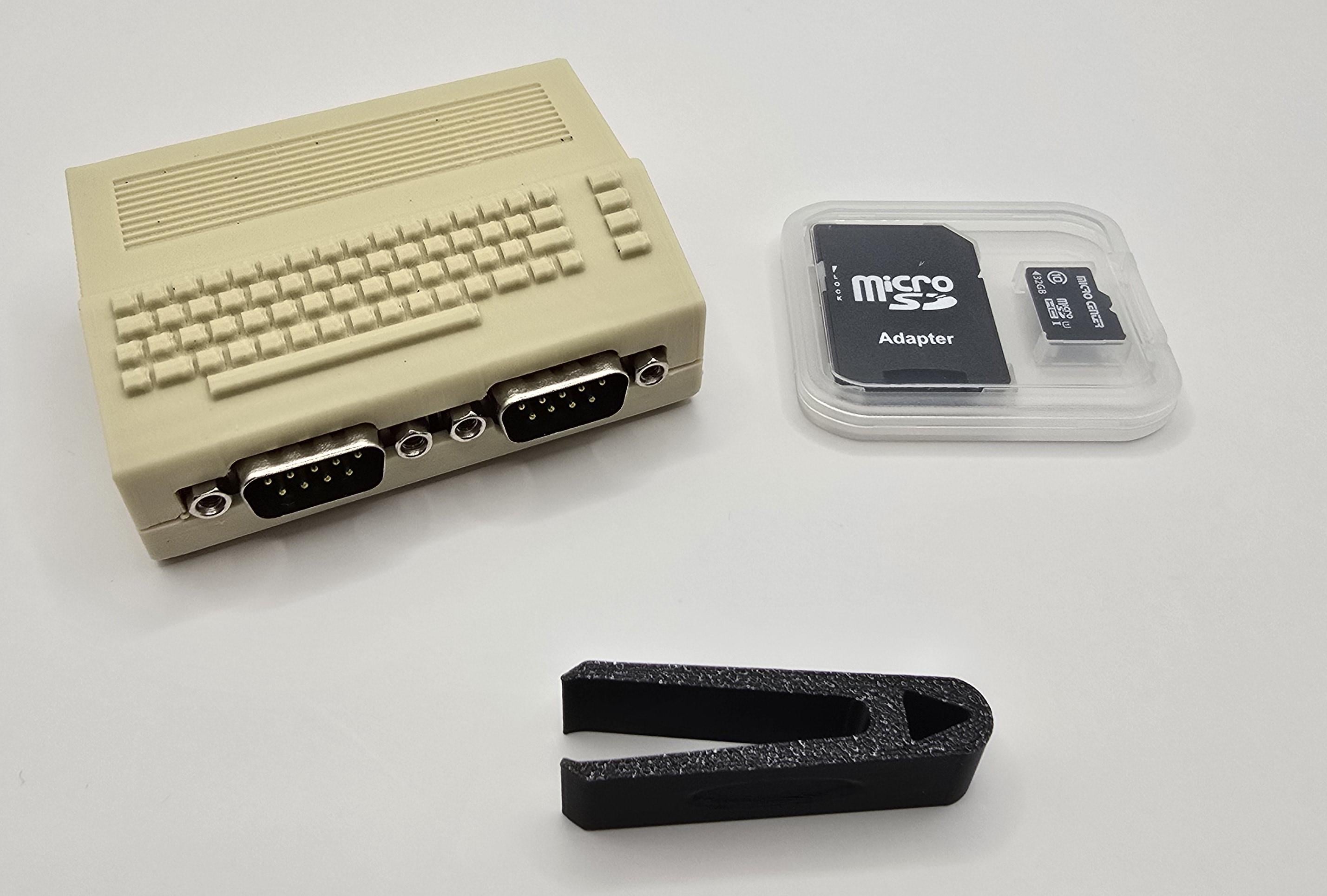 Bare Metal Commodore 64 Emulator With Case & PCB and Raspberry Pi Zero ...