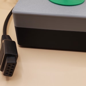 Commodore 64 and Vic-20 Two Button Arcade Style Joystick (sanwa Style ...