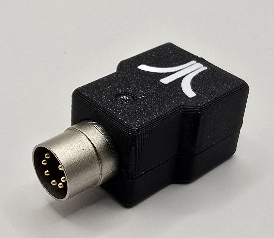 Atari Xl/xe/xegs USB-C Power Adapter - Etsy