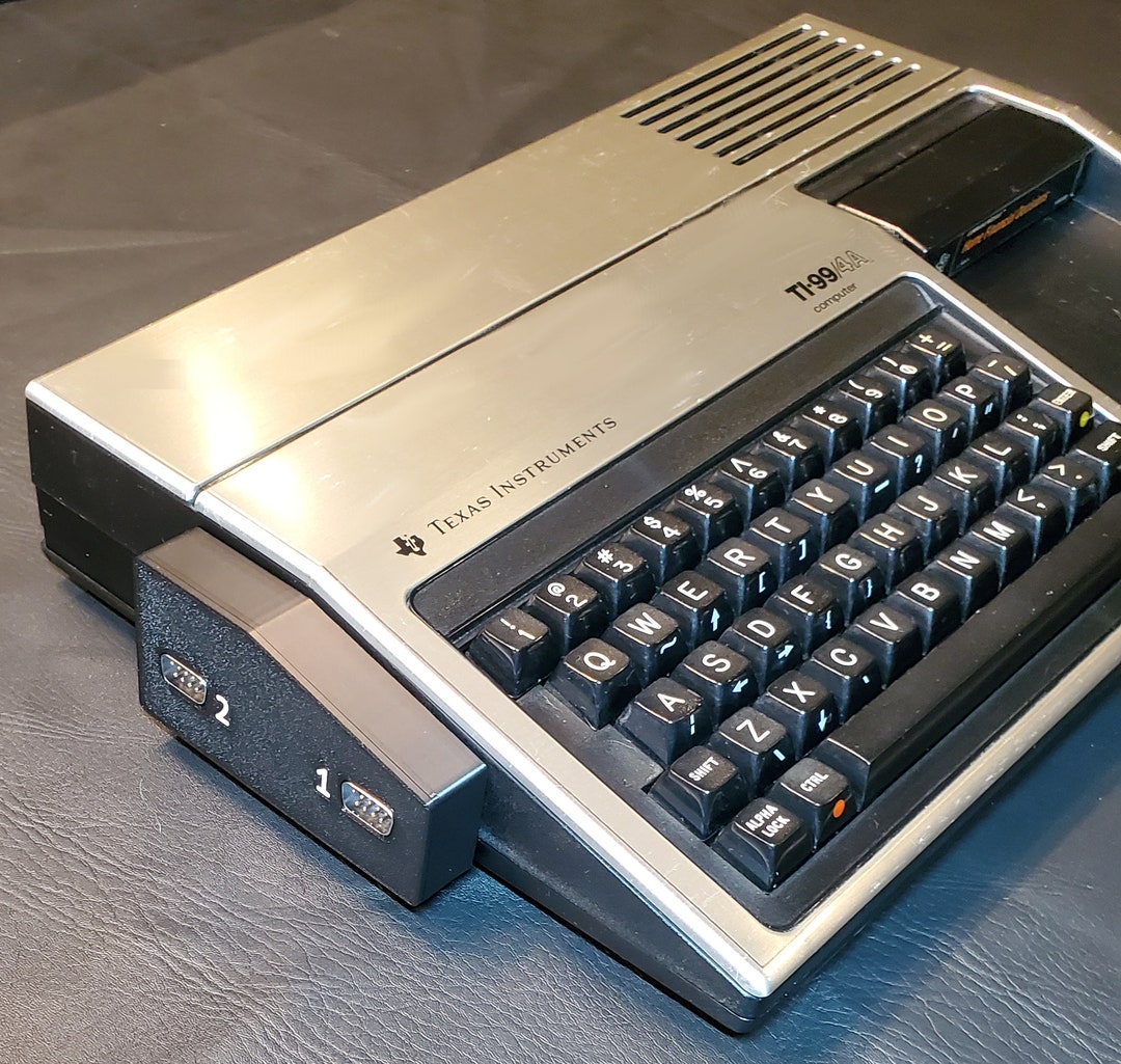 Ti-99/4a (texas Instruments) Atari Style Dual Joystick Adapter With 3D ...