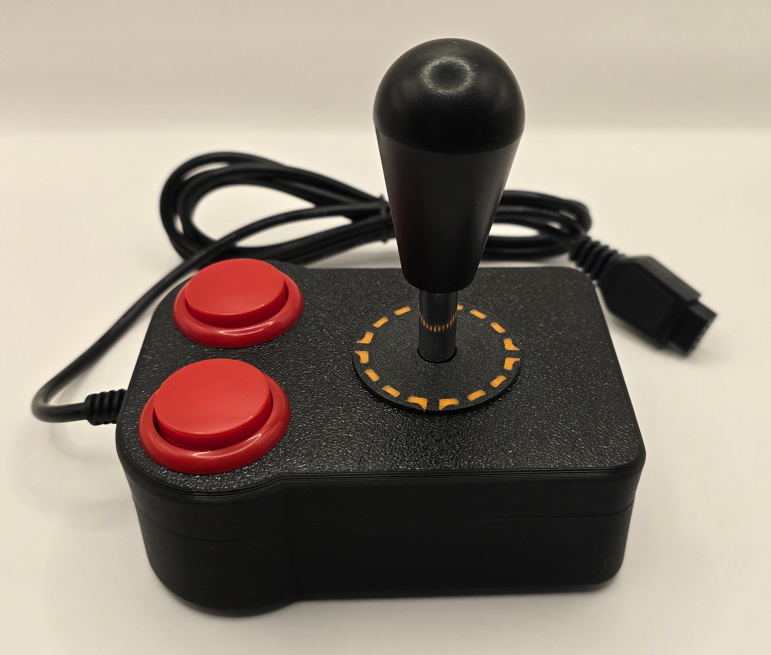 Atari Compatible Arcade Joystick (sanwa Style, 8-way) - Etsy
