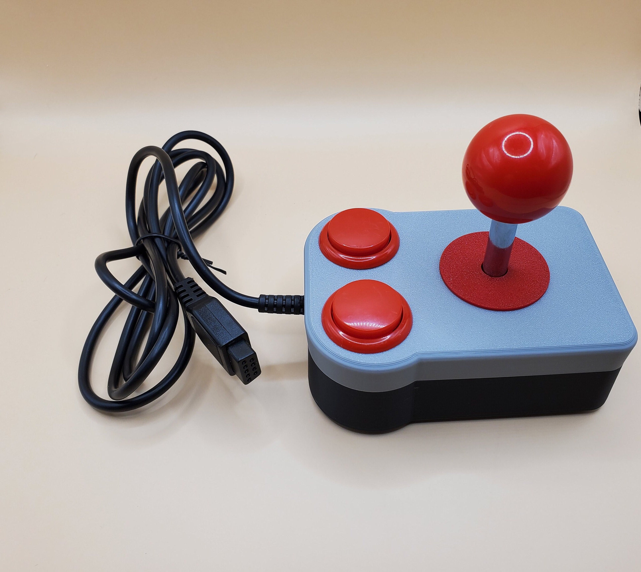 Texas Instruments Ti-99/4a Compatible Arcade Joystick sanwa Style, 8 ...