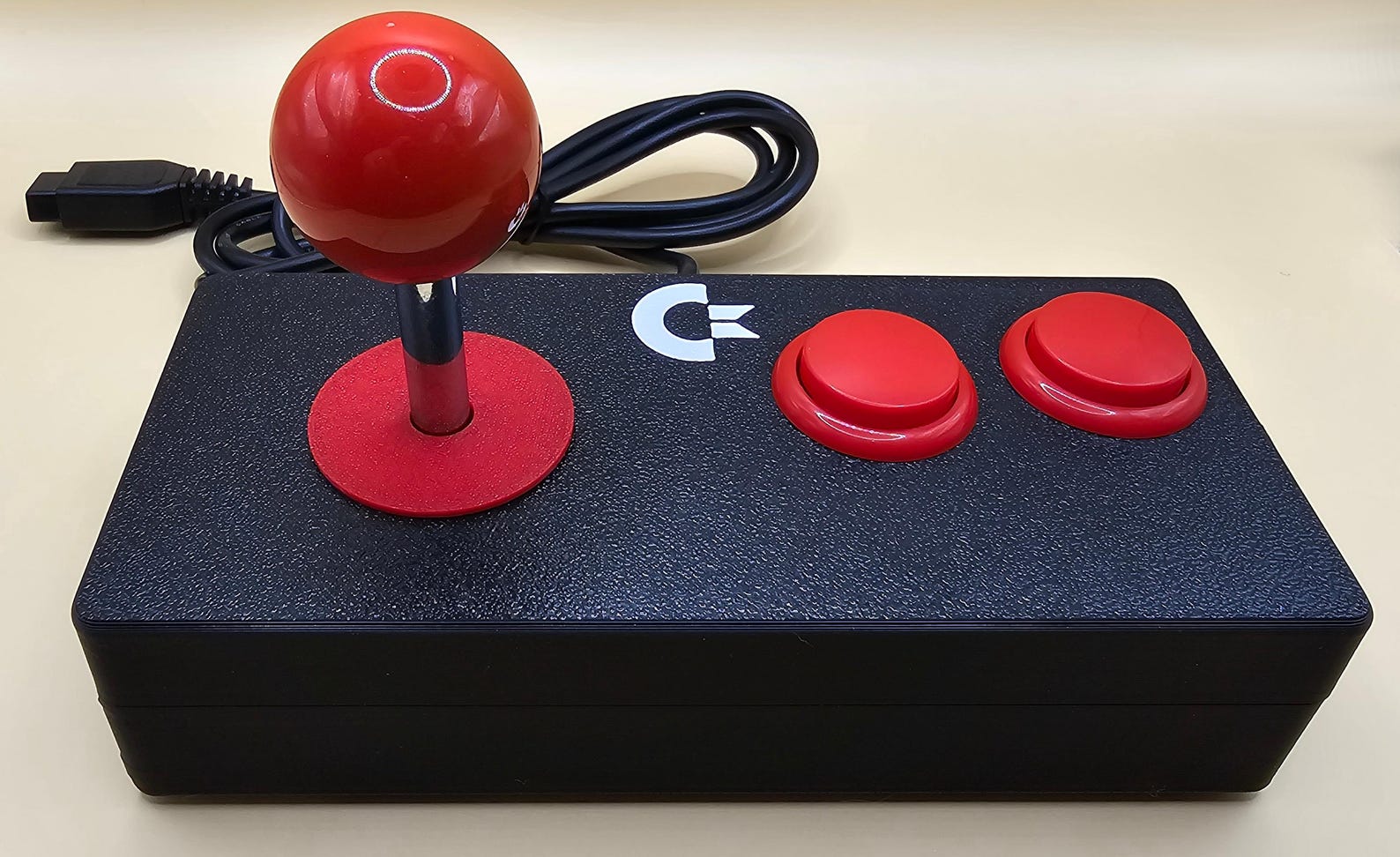 Commodore 64 and Vic-20 Two Button Arcade Style Joystick (sanwa Style ...