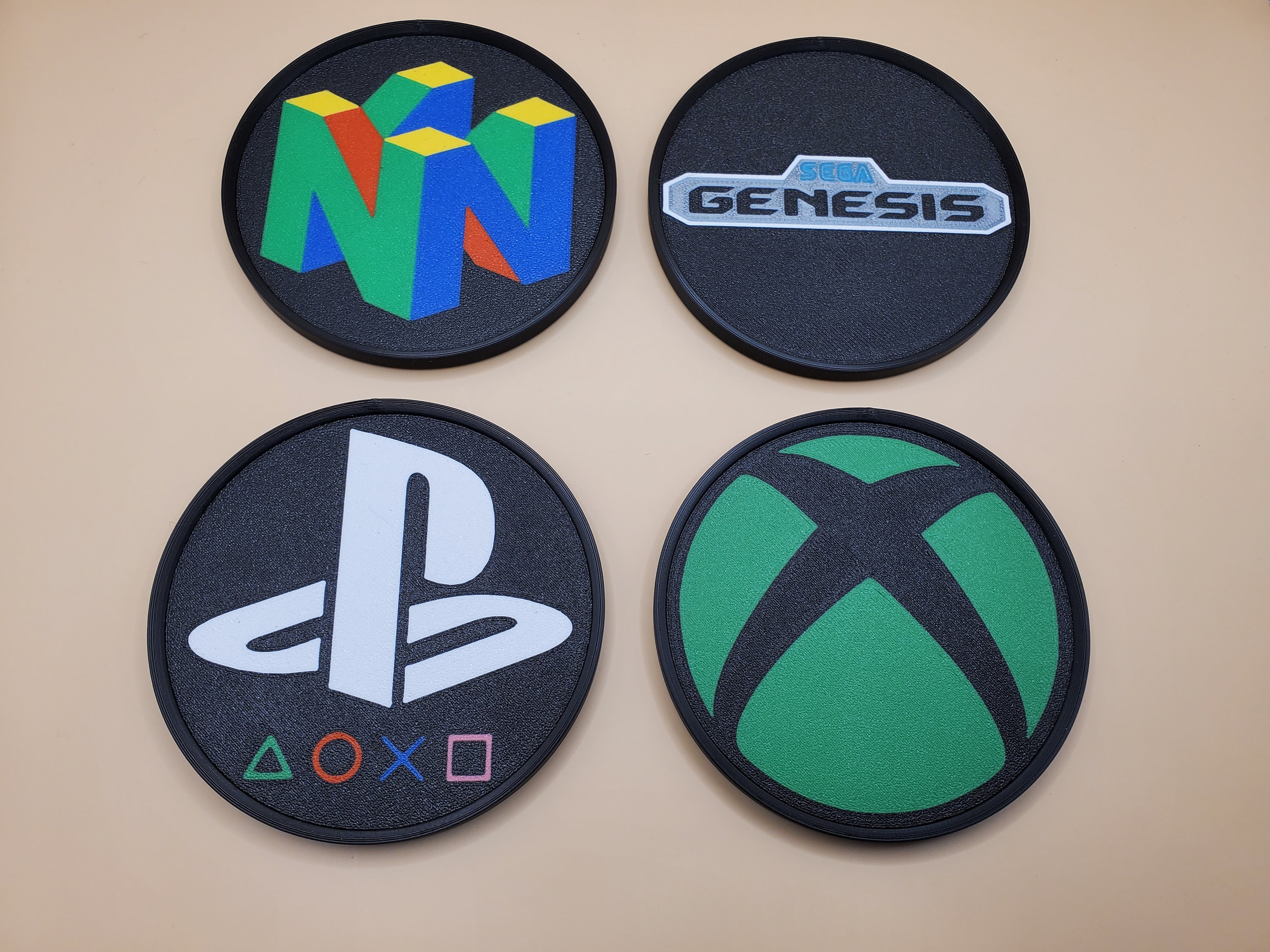 Retro Coasters commodore Atari Apple Pacman Frogger - Etsy