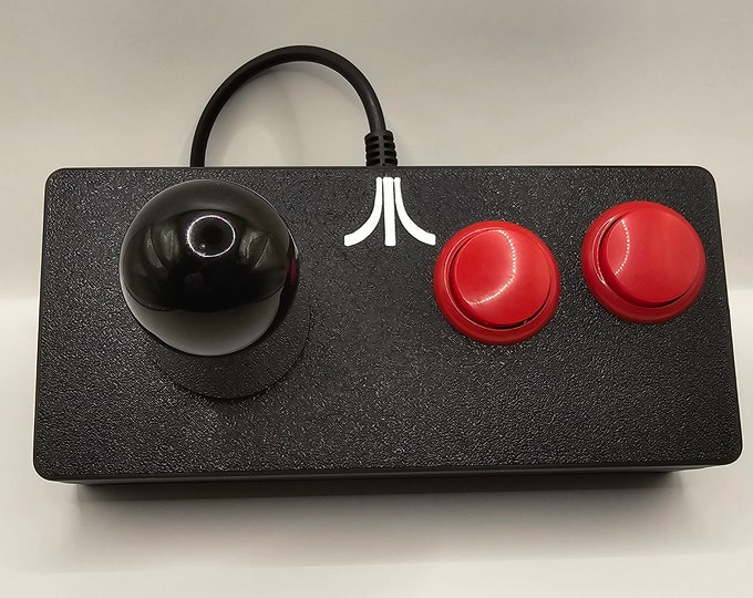 Vintage Atari 2600 Console With Joysticks & Paddles - Untested - Etsy