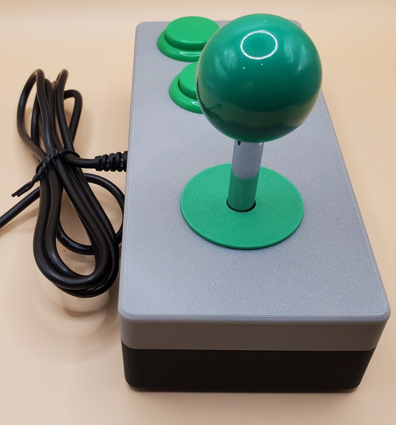 USB Two Button Arcade Joystick (sanwa Style, 8-way) - Etsy