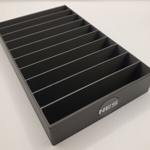 Nintendo NES Cartridge Holder Storage Tray With 10 Slots - Etsy