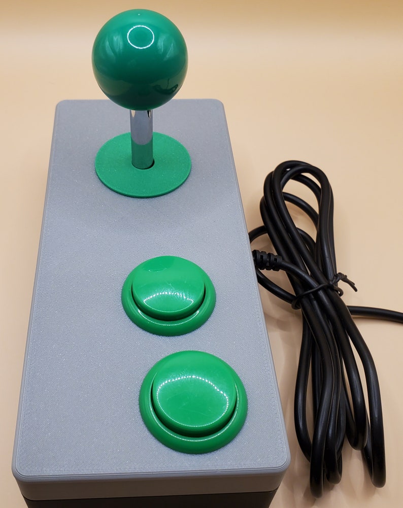 USB Two Button Arcade Joystick (sanwa Style, 8-way) - Etsy