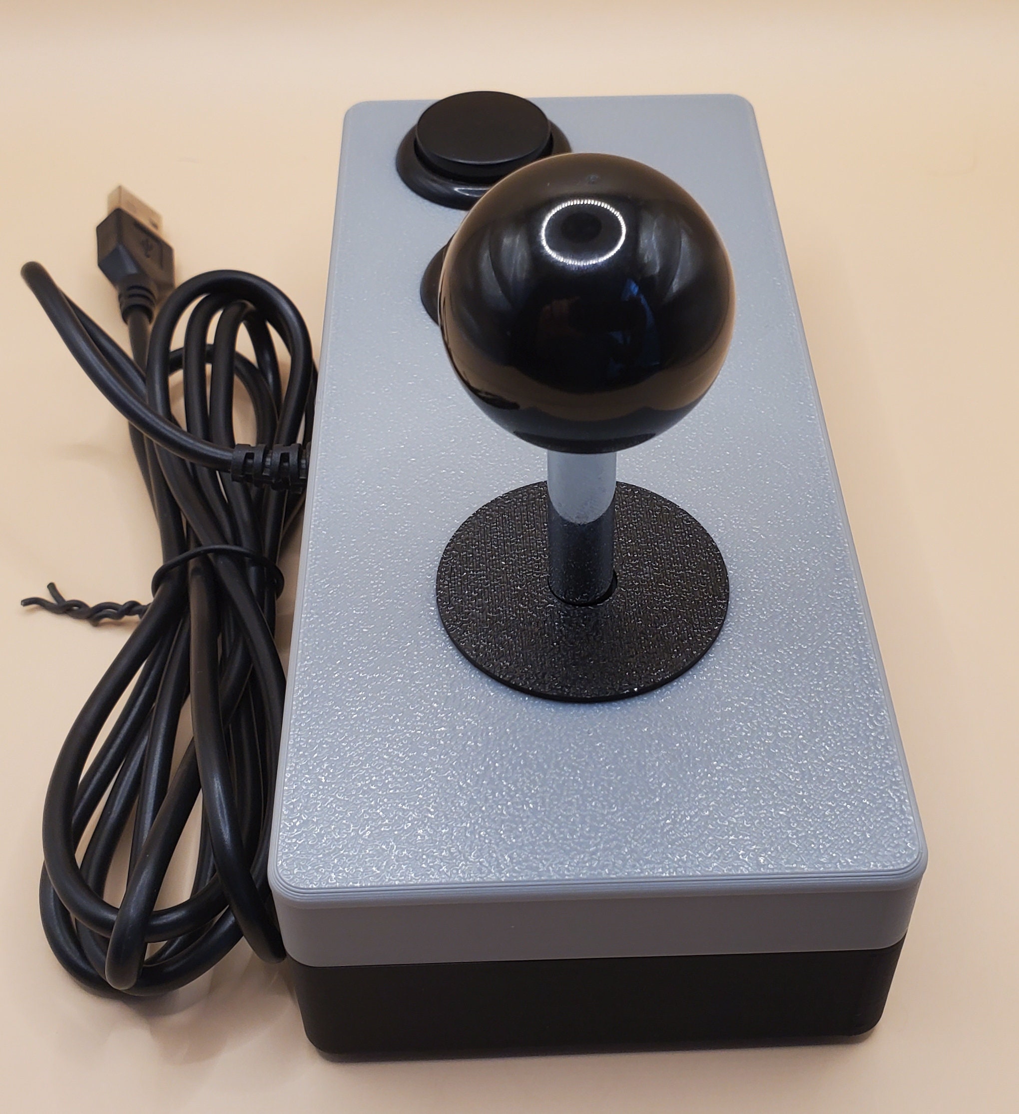USB Two Button Arcade Joystick (sanwa Style, 8-way) - Etsy