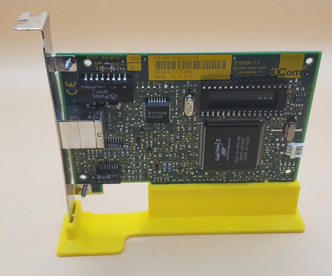 ISA and PCI Card Display Stands - Etsy